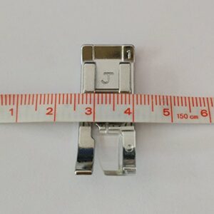 HONEYSEW Zigzag Presser Foot (J) for Baby Lock and Brother Machines (137748101)