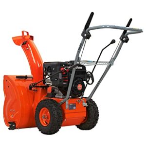 YARDMAX YB6270 24 in. 212cc Two-Stage Self-propelled Gas Snow Blower with Push-Button Electric Start