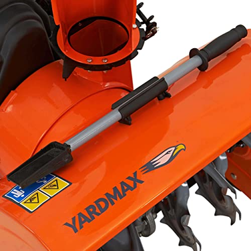 YARDMAX YB6270 24 in. 212cc Two-Stage Self-propelled Gas Snow Blower with Push-Button Electric Start