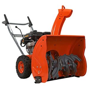 YARDMAX YB6270 24 in. 212cc Two-Stage Self-propelled Gas Snow Blower with Push-Button Electric Start