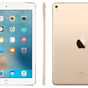 Apple iPad Pro 12.9in Tablet (256GB Wi-Fi + 4G, Gold)(Renewed)