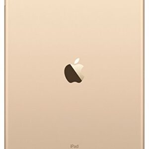 Apple iPad Pro 12.9in Tablet (256GB Wi-Fi + 4G, Gold)(Renewed)