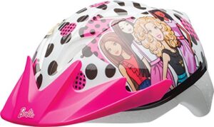 bell barbie bike helmets fashionistas, child (5-8 yrs.)