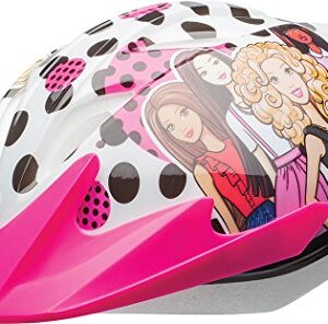 Bell Barbie Bike Helmets Fashionistas, Child (5-8 yrs.)