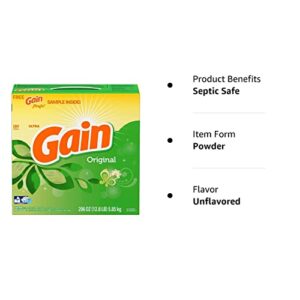 Gain Ultra Powder - Original - 180 Loads by GAIN