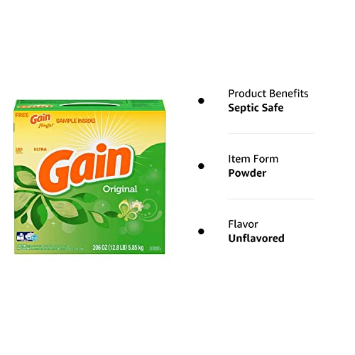 Gain Ultra Powder - Original - 180 Loads by GAIN