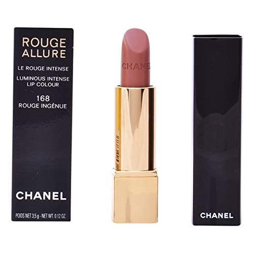 Chanel Allure Luminous Intense # 169 Rouge Temptation Lip Color for Women, 0.12 Ounce