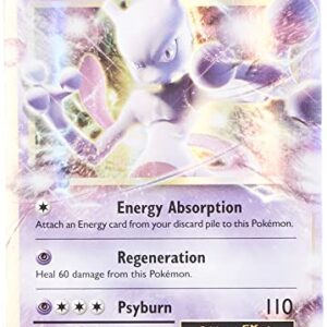 Pokemon - Mewtwo-EX (52/108) - XY Evolutions - Holo