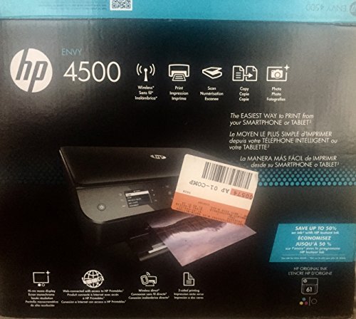 HP Envy 4500 e-All-in-One Color Printer - OPEN BOX