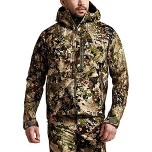 sitka gear thunderhead jacket optifade subalpine large