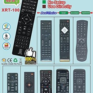 New Nettech XRT100 Universal Remote Control for All VIZIO BRAND TV, Smart TV - 1 Year Warranty