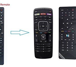 New Nettech XRT100 Universal Remote Control for All VIZIO BRAND TV, Smart TV - 1 Year Warranty