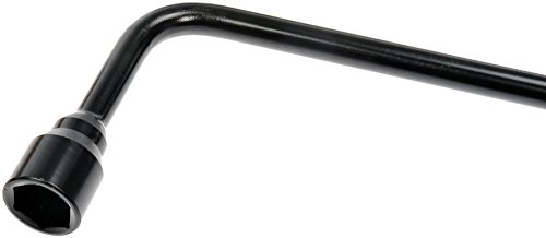 Dorman 926-000 Spare Tire Jack Handle / Wheel Lug Wrench Compatible with Select Cadillac / Chevrolet / GMC Models , Black