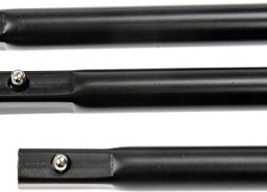 Dorman 926-000 Spare Tire Jack Handle / Wheel Lug Wrench Compatible with Select Cadillac / Chevrolet / GMC Models , Black