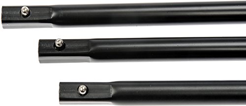 Dorman 926-000 Spare Tire Jack Handle / Wheel Lug Wrench Compatible with Select Cadillac / Chevrolet / GMC Models , Black