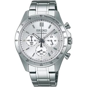 seiko mens sbtr009 spirit quartz chronograph watch shipped from japan