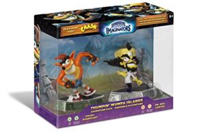 skylanders imaginators thumpin' whumpa islands adventure pack