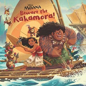 moana: beware the kakamora! (disney storybook (ebook))