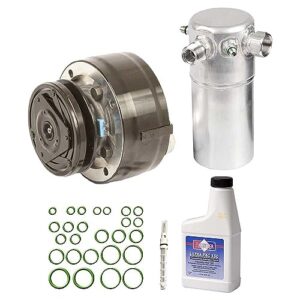 ac compressor & a/c kit for chevy gmc pickup suburban k5 blazer jimmy - later model square body w/gas engine - buyautoparts 60-81936rk new