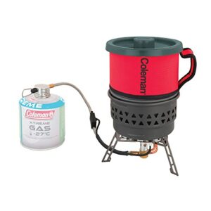 coleman fyrestorm pcs stove backpacking stove