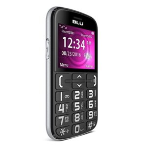 BLU JOY - 2.4", Factory Unlocked Phone - Black