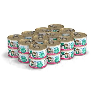 Weruva Best Feline Friend (B.F.F.) Tuna & Pumpkin Valentine with Tuna & Pumpkin in Gravy Cat Food, 3oz Can (Pack of 24)