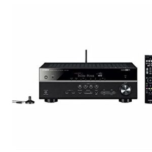 Yamaha TSR-5810 7.2-channel Network AV Receiver with Bluetooth and Wi-Fi Streaming Capabilities - Black