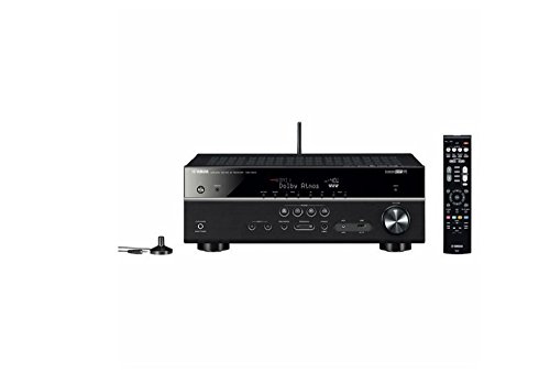 Yamaha TSR-5810 7.2-channel Network AV Receiver with Bluetooth and Wi-Fi Streaming Capabilities - Black