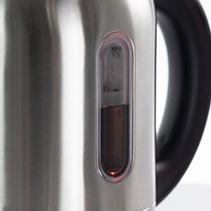 Mega Chef 1.7Lt. Stainless Steel Electric Tea Kettle With 5 Preset Temps