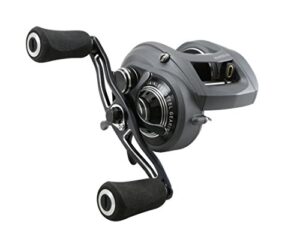 okuma komodo ss large capacity low profile baitcaster, kds-471, 130 yds-30lb, paddle handle