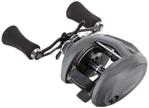 okuma komodo ss large capacity low profile baitcaster, kds-364lx (left hand), 150 yds-20lb, paddle handle