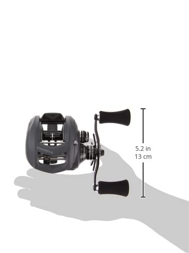 Okuma Komodo SS Large Capacity Low Profile Baitcaster, KDS-364LX (Left Hand), 150 yds-20LB, Paddle Handle