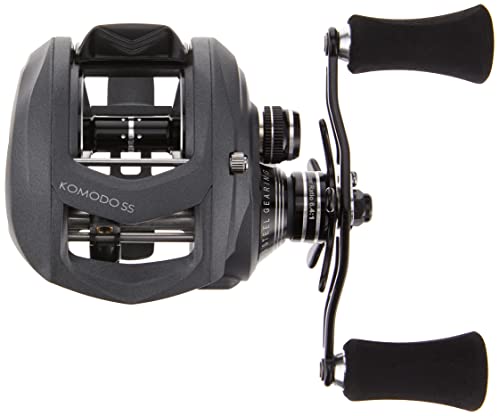 Okuma Komodo SS Large Capacity Low Profile Baitcaster, KDS-364LX (Left Hand), 150 yds-20LB, Paddle Handle