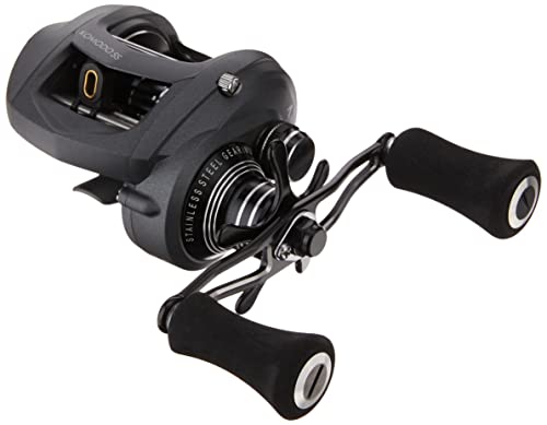 Okuma Komodo SS Large Capacity Low Profile Baitcaster, KDS-364LX (Left Hand), 150 yds-20LB, Paddle Handle