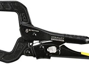 Stanley FMHT0-75408 C-Clamp, Black