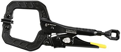 Stanley FMHT0-75408 C-Clamp, Black