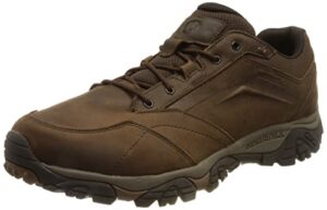 merrell men's moab adventure lace hiking shoe, dark earth, 11.5