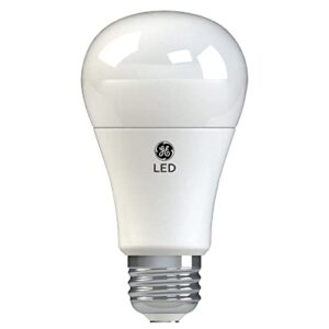 GE LED Light Bulbs, 40 Watt Eqv, Soft White, A19 Standard Bulbs (4 Pack)