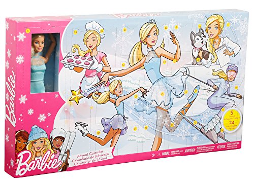 Barbie Advent Calendar