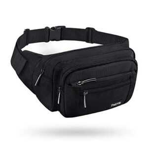 freetoo waist pack bag fanny pack for men&women hip bum bag with adjustable strap for outdoors workout traveling casual running hiking cycling