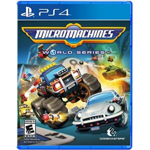 micro machines world series - playstation 4