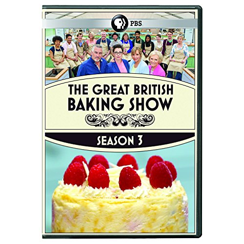 Great British Baking Show Season 3 DVD