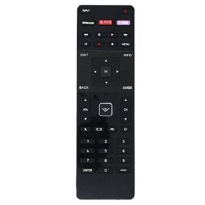 new qwerty dual side remote xrt500 with back light for vizio smart tv m43-c1 m49-c1 m50-c1 m55-c2 m60-c3 m65-c1 m70-c3 m75-c1 m80-c3 m322i-b1 m422i-b1 m492i-b2 m502i-b1 m552i-b2 m602i-b3 m652i-b2