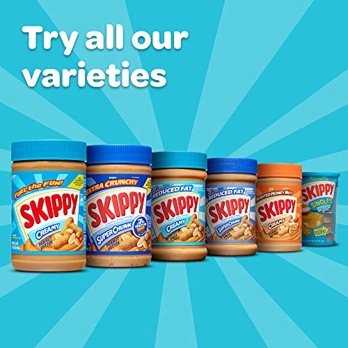 Skippy Creamy Peanut Butter, 64 Ounce