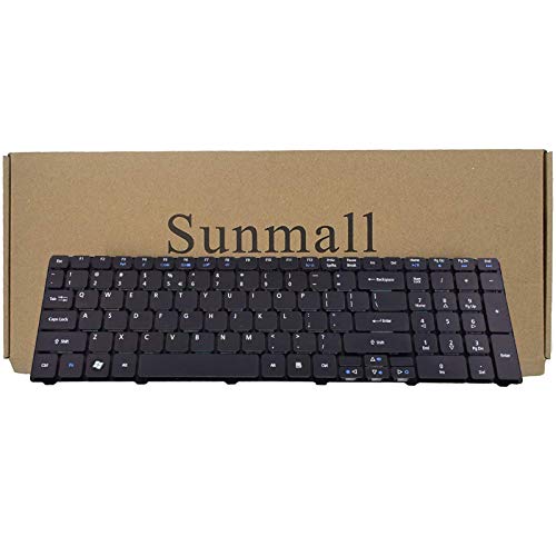 SUNMALL Laptop Keyboard Replacement Compatible with Acer Aspire for Aspire 5250 5251 5253 5336 5551 5552 5560 5733 5733z 5736Z 5738Z 5740 5741 5742 5750 5750G 5810 7741 7551 Series US Layout