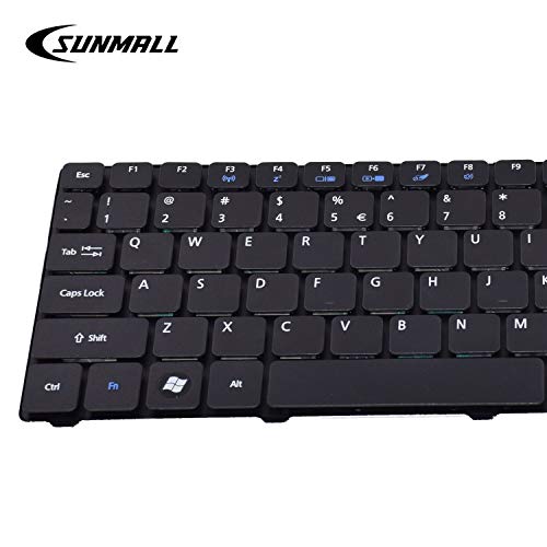 SUNMALL Laptop Keyboard Replacement Compatible with Acer Aspire for Aspire 5250 5251 5253 5336 5551 5552 5560 5733 5733z 5736Z 5738Z 5740 5741 5742 5750 5750G 5810 7741 7551 Series US Layout