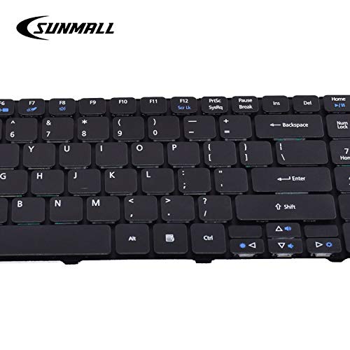 SUNMALL Laptop Keyboard Replacement Compatible with Acer Aspire for Aspire 5250 5251 5253 5336 5551 5552 5560 5733 5733z 5736Z 5738Z 5740 5741 5742 5750 5750G 5810 7741 7551 Series US Layout