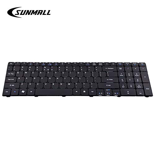 SUNMALL Laptop Keyboard Replacement Compatible with Acer Aspire for Aspire 5250 5251 5253 5336 5551 5552 5560 5733 5733z 5736Z 5738Z 5740 5741 5742 5750 5750G 5810 7741 7551 Series US Layout