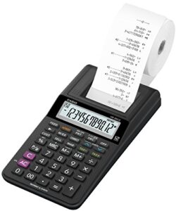 casio hr-8rce printing calculator, black