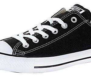 Converse Unisex Chuck Taylor All Star Ox Low Top Classic Black/White,. Sneakers - 8.5 B(M) US Women / 6.5 D(M) US Men